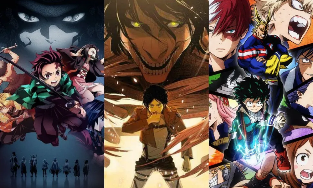 Los mejores animes de los últimos años y dónde verlos