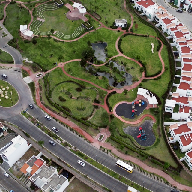 Lomas de Angelópolis pone en cuarentena sus parques